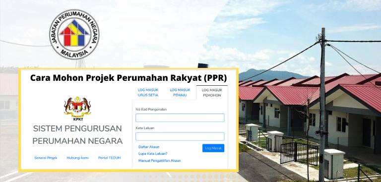 Permohonan Rumah PPR Serendah RM124 Sebulan | Mynewskini
