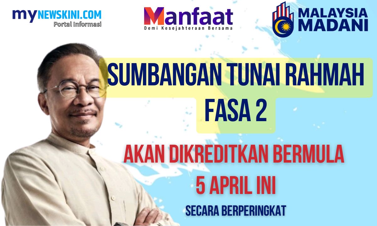 RASMI: STR Fasa 2 Akan Dikreditkan Bermula 5 April Ini | Mynewskini 2024