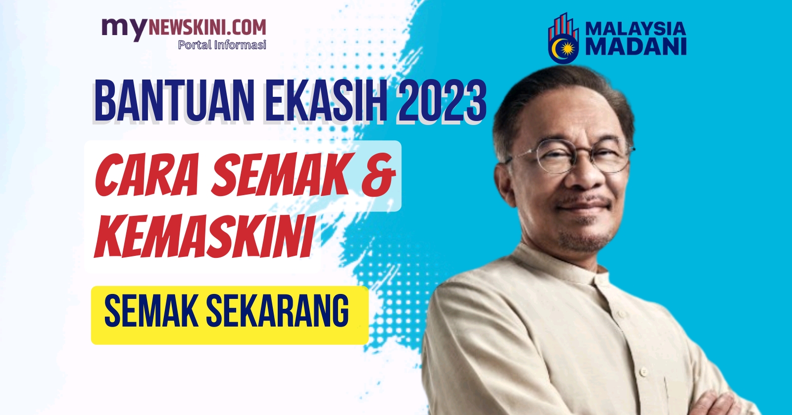 Semakan Status E-Kasih 2023 | Mynewskini 2024