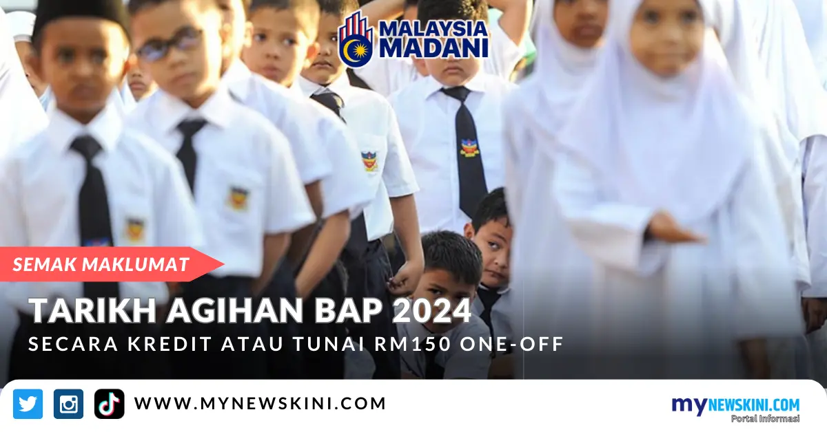 Tarikh Agihan BAP 2024 | Mynewskini 2024