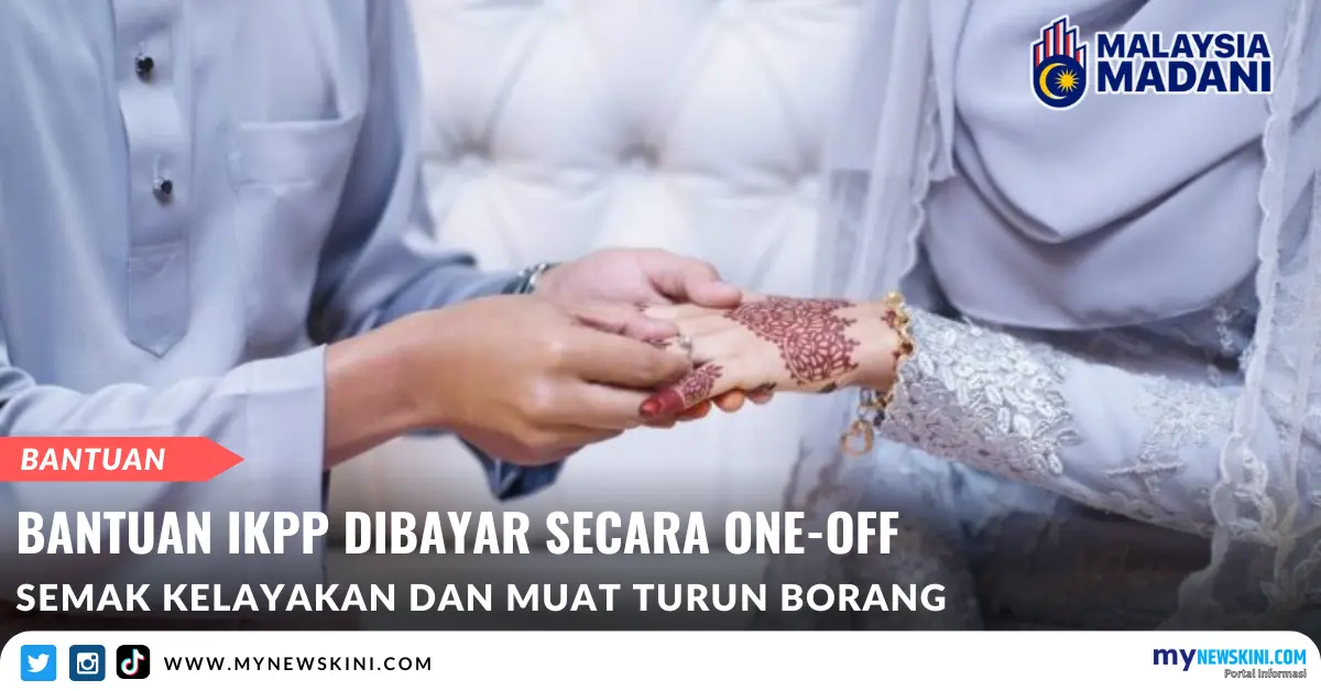 Bantuan IKPP RM250 secara one-off | Mynewskini 2024